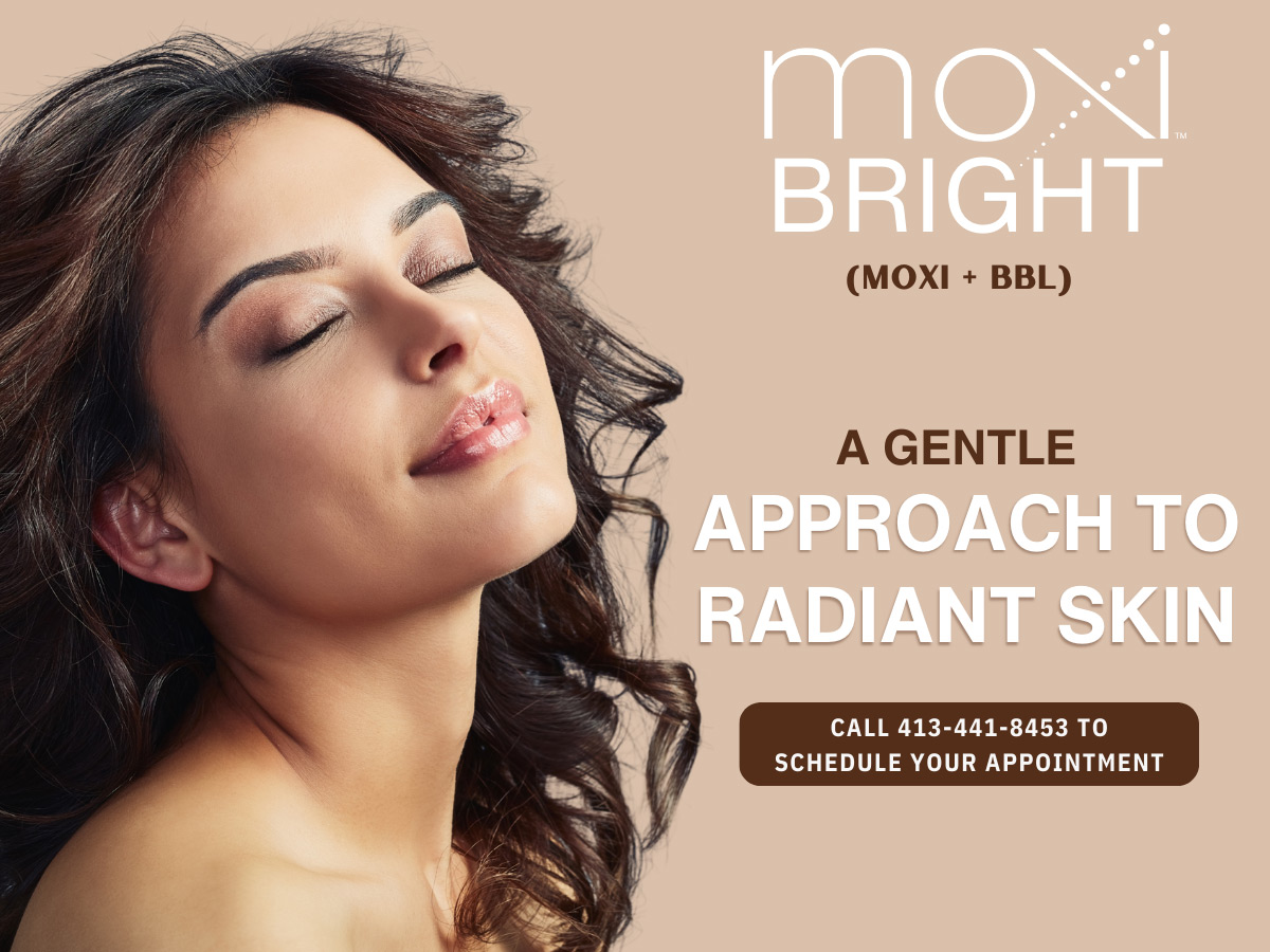 MOXI Bright (MOXI + BBL) Skin Rejuvenation Treatment in Pittsfield MA - Silver Solutions MedSpa