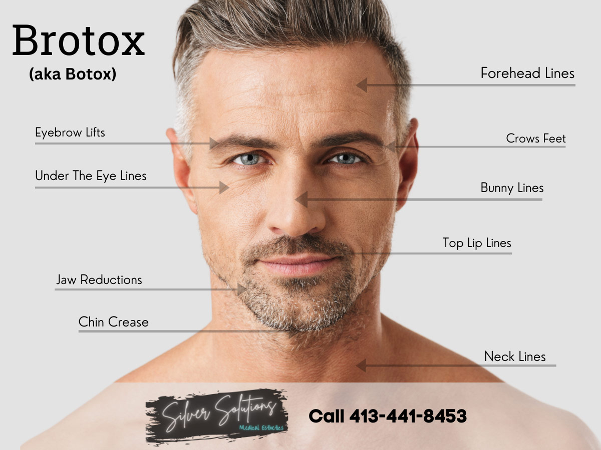 Brotox for Men | Botox Treatment in Pittsfield MA | Silver Solutions MedSpa